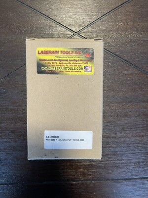 LASERAIM Micro Laser Alignment Tool LTM2HKD - New In Packaging | eBay