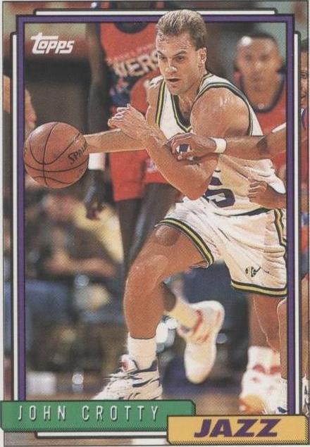 1992-93 Topps - #335 John Crotty (RC) for sale online | eBay