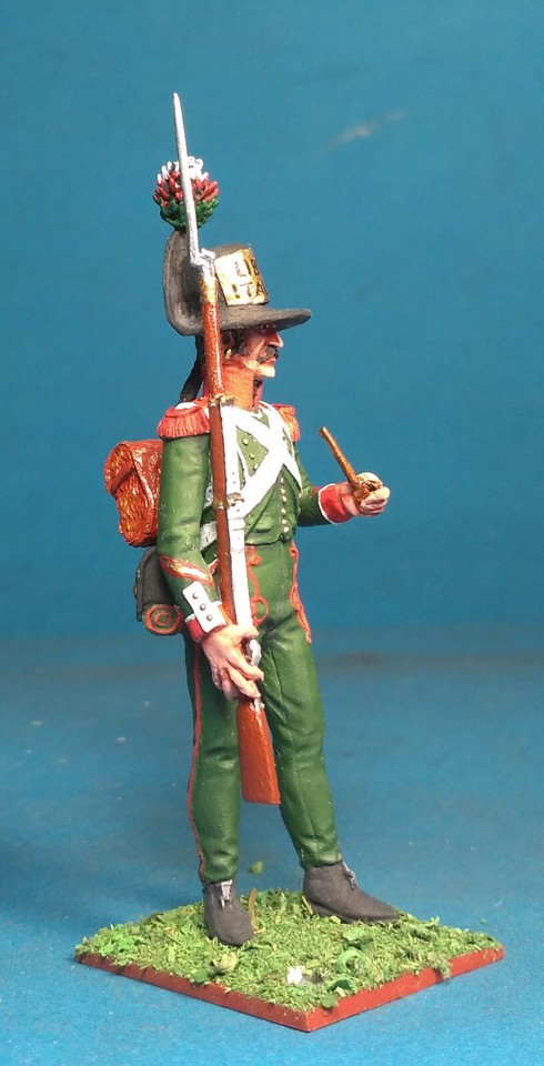 Unassembled Italian Lombard Legion, White Metal 60 mm Figure kit VID ...