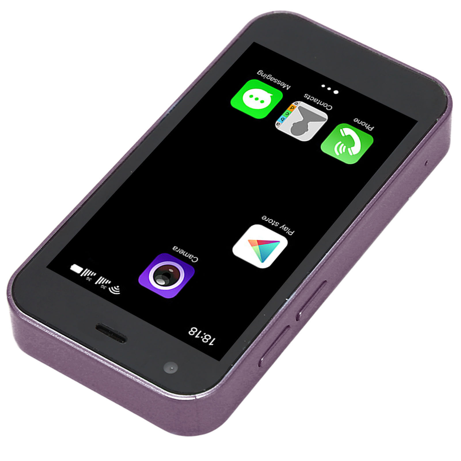 SOYES XS15 Mini 3Gphone 3in WiFi 2GB 16GB 3D Glass Slim HD Camera Dual ...