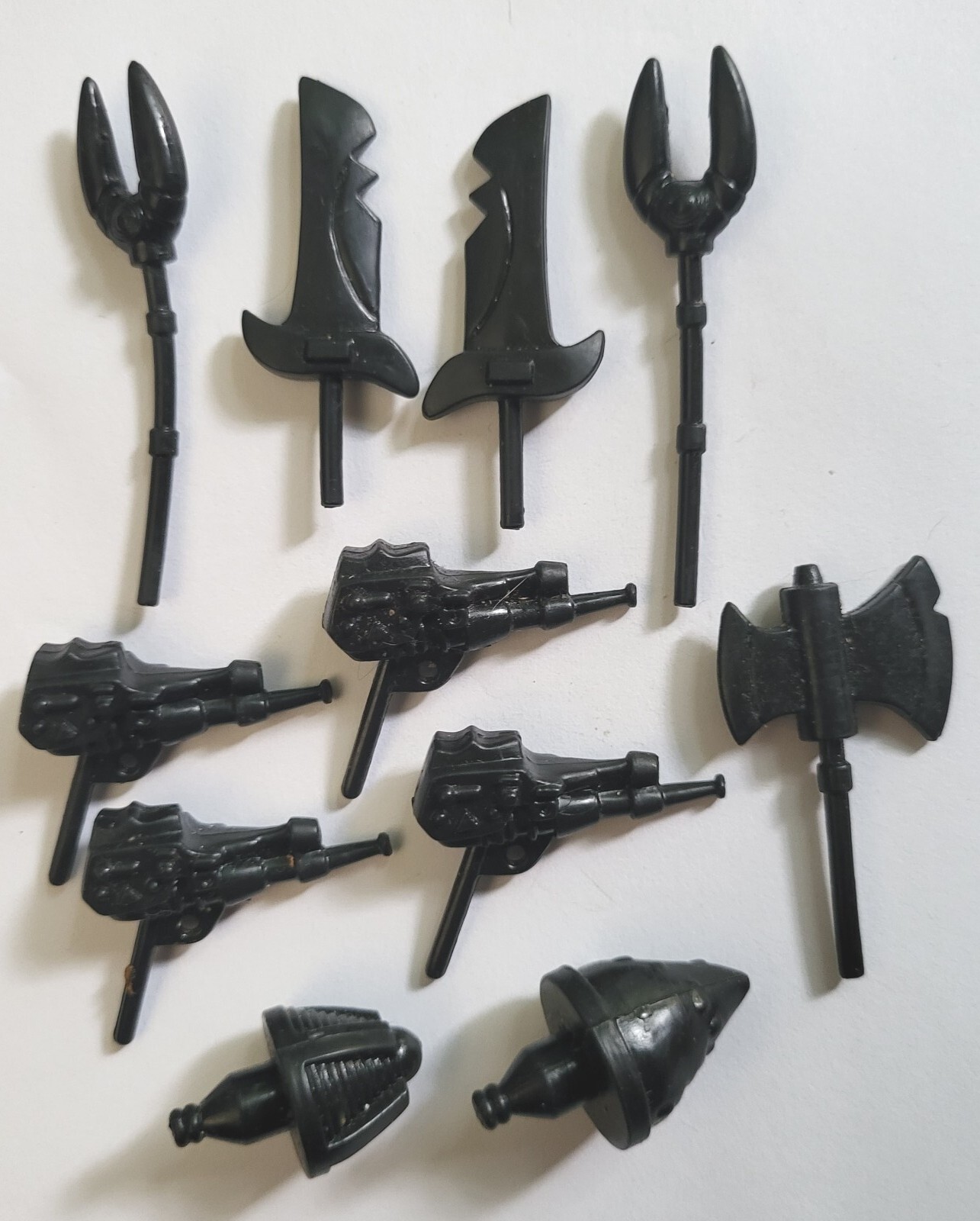 TOYMAX CREEPY CRAWLERS CREEPLE PEOPLE WEAPONS LOT HTF 1993 VINTAGE ...