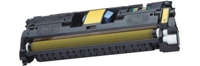 For HP Laserjet 2550 2550LN 2550L 2820 2840 YELLOW Q3962A Q3972A TONER ...