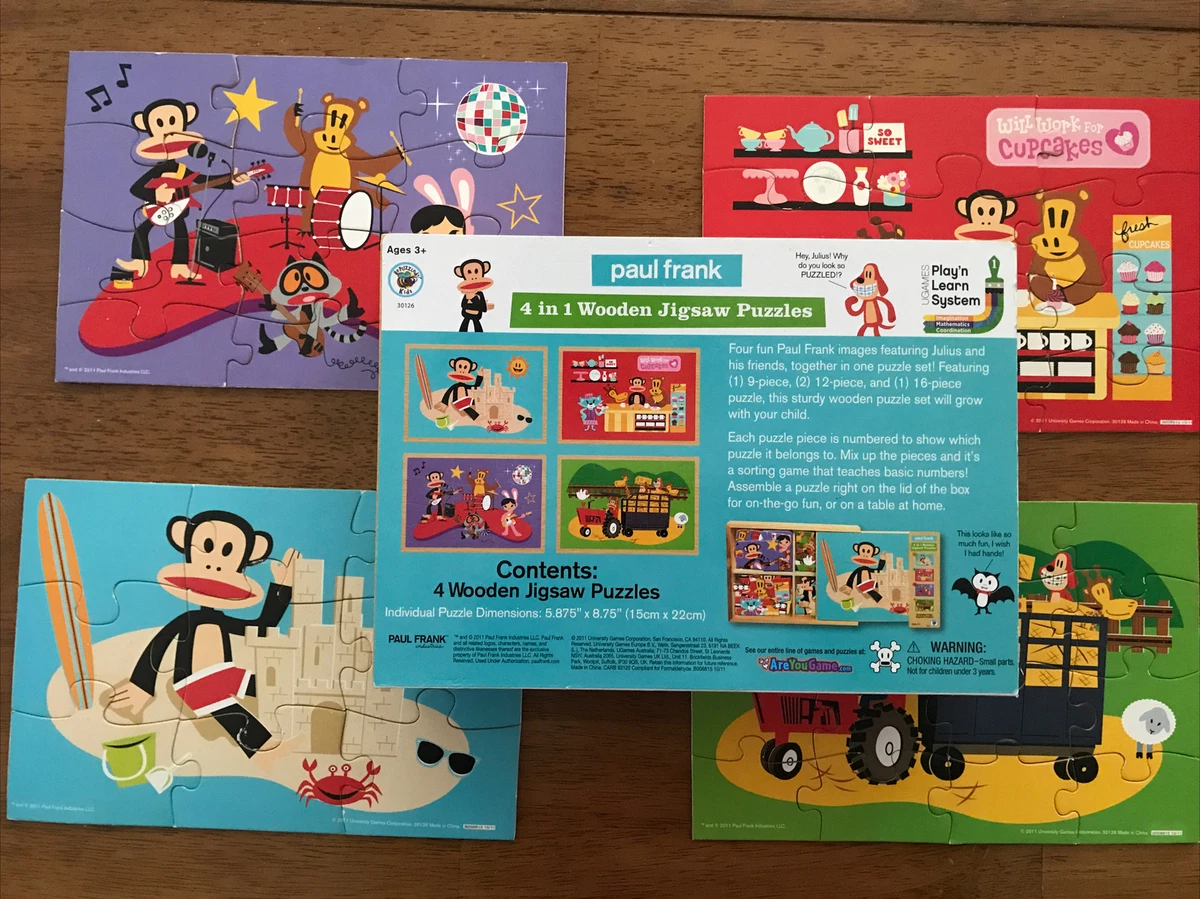 Paul Frank Julius And Friends