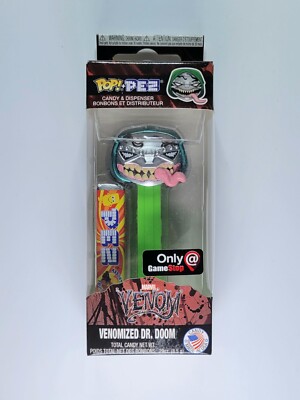 Venomized Dr Doom Funko Pop Pez Dispenser | eBay