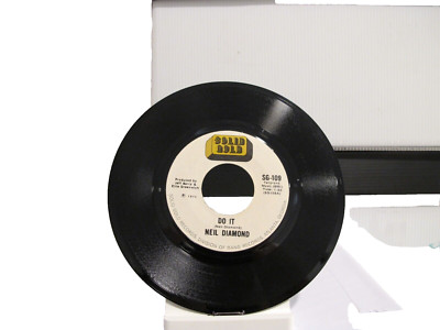 45 RECORD - NEIL DIAMOND - DO IT | eBay