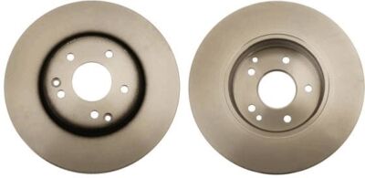 TRW Front Brake Disc Rotors 300mm DF2812S fits Mercedes C-class W203 ...