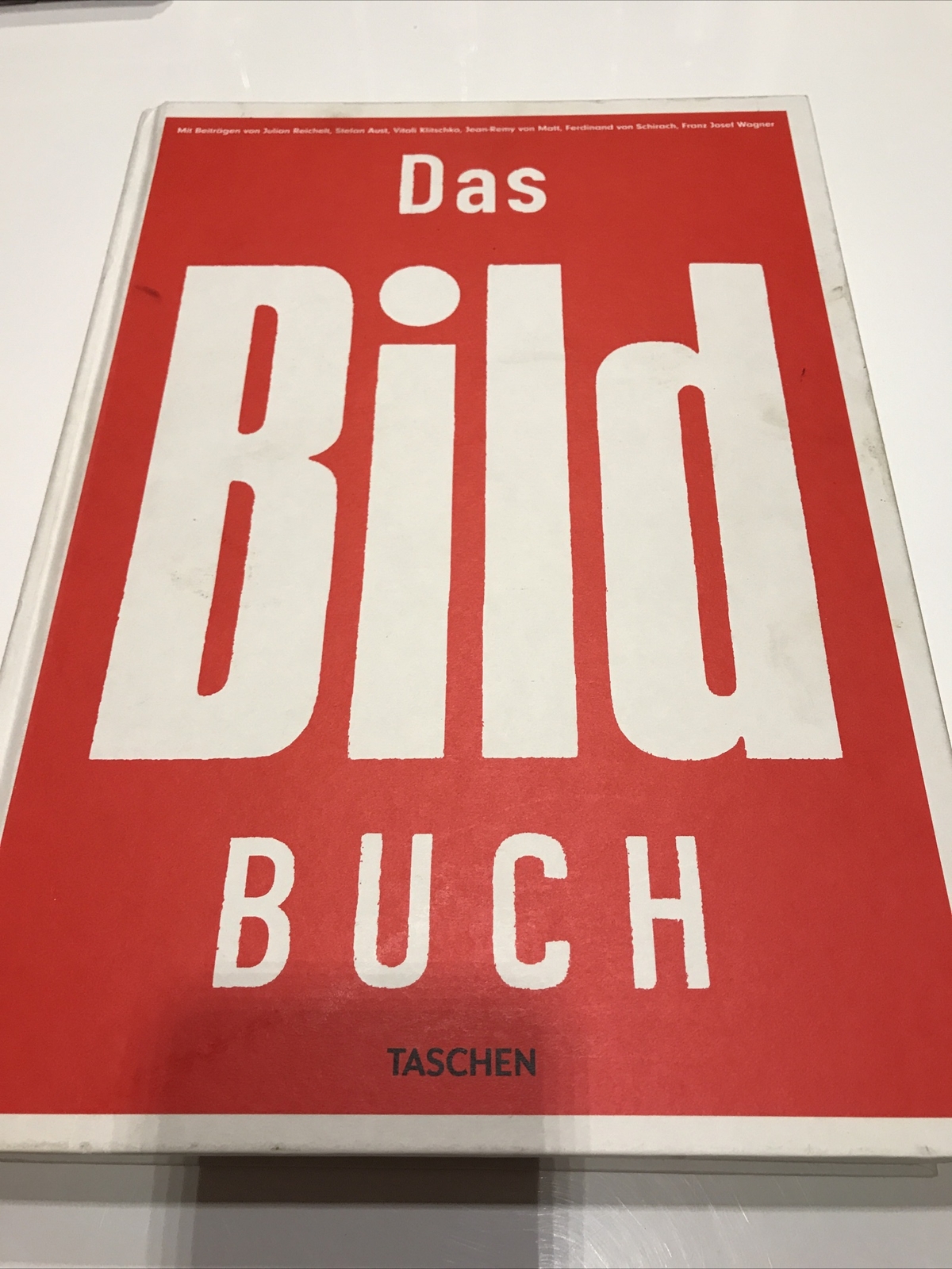 Das Bild Buch - 65 Jahre Bild-Zeitung – Hardcover - Zustand Gut @400 ...