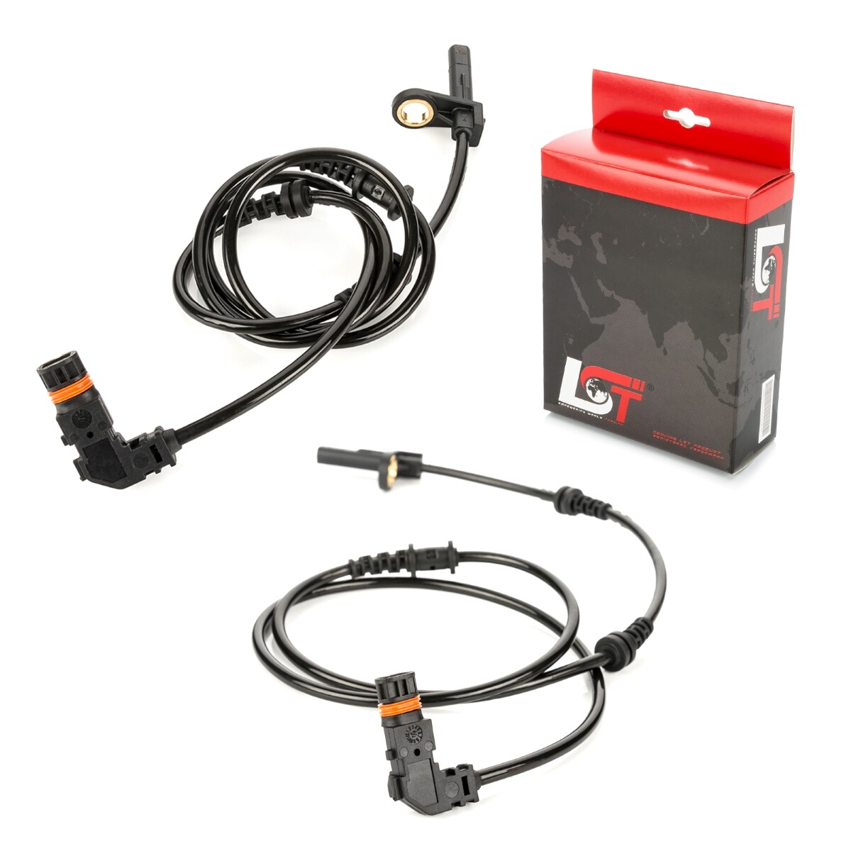 2x ABS Sensor Drehzahlregler vorne A2219055700 für MERCEDES S-KLASSE ...