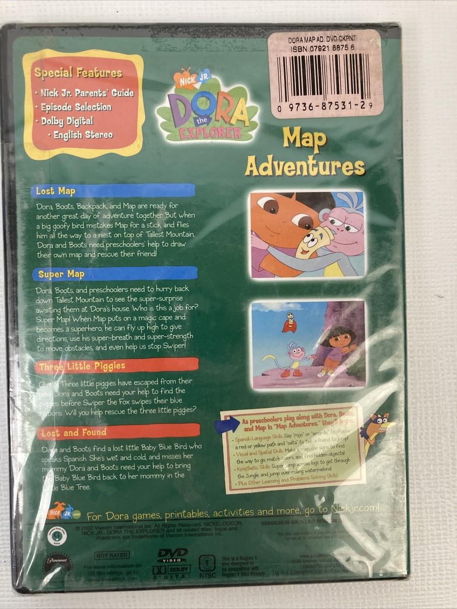 Images Of Dora The Explorer Maps - Infoupdate.org