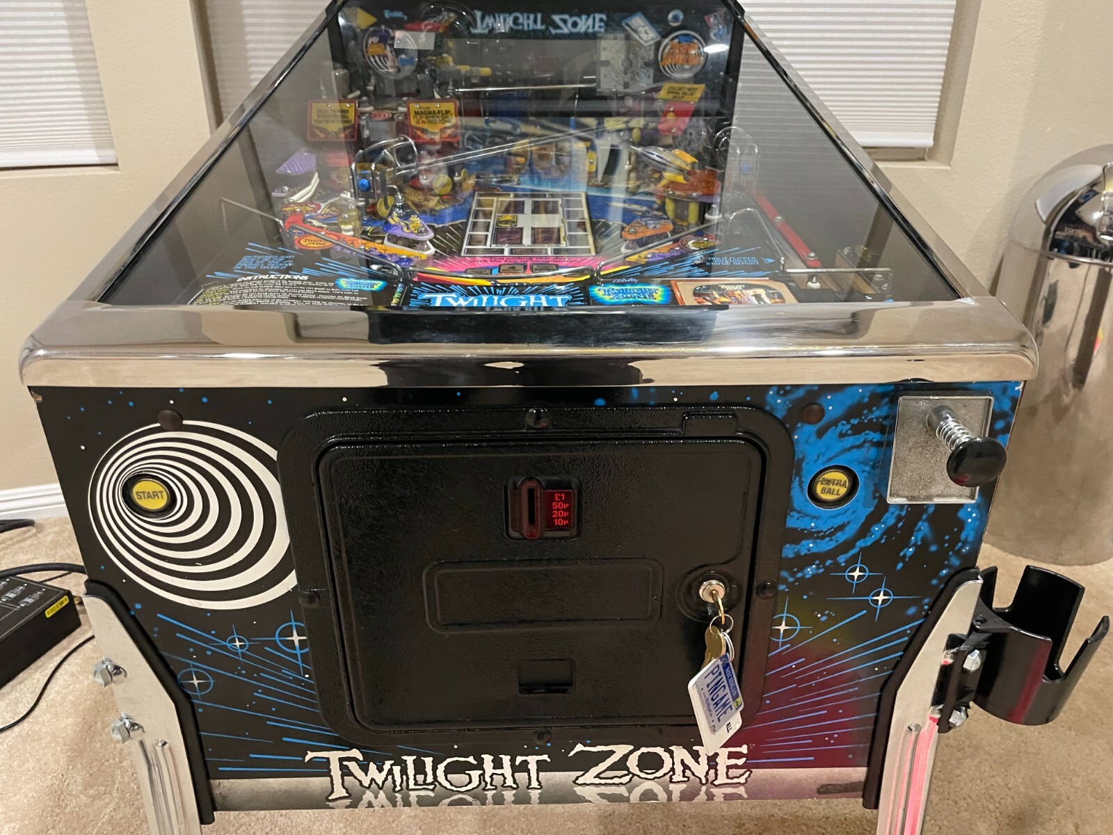 Twilight Zone Pinball Machine - Fully Restored and in Pristine ...
