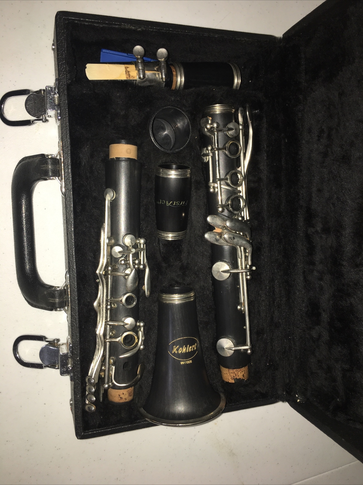 Kohlert Clarinet in Case - Needs Cork and Pads | eBay