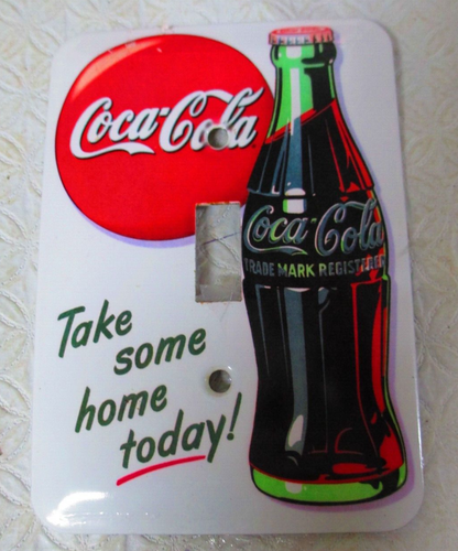 NEW 90s Coca-Cola light switch cover | eBay