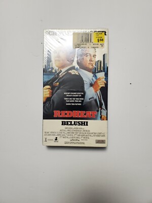 Red Heat VHS, 1999 Arnold Schwarzenegger SEALED ACTION MOVIE ...
