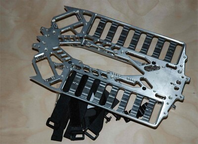 Aluminum Chassis for Traxxas E-Maxx E Maxx 3905 / 3908 UE FLM Supermaxx ...