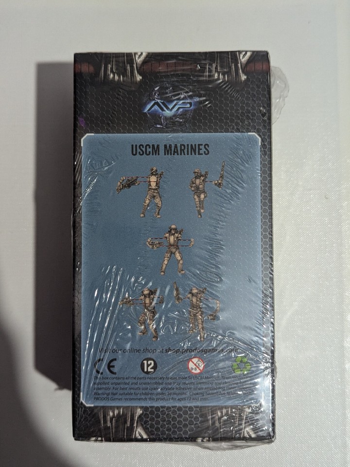 Prodos AVP Aliens vs Predator USCM Colonial Marines resin rare OOP | eBay