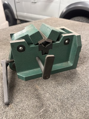 V-type Vise Drilling & Milling Machine Flat-nose Pliers Bench Vise ...