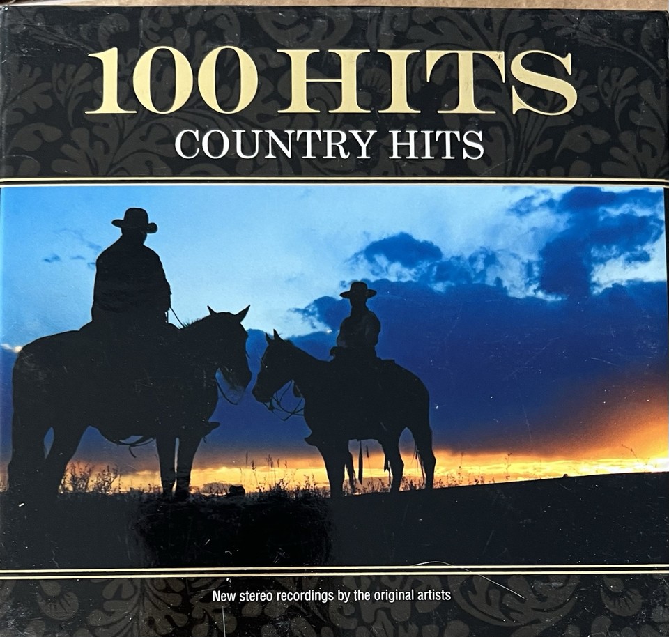100 Hits - Country Hits 6 Discs CD Various Artists 803151041621| eBay