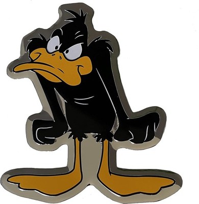 Stickers - C&D Visionary - Looney Tunes Daffy Duck 3"x3.6" Metal NEW ...