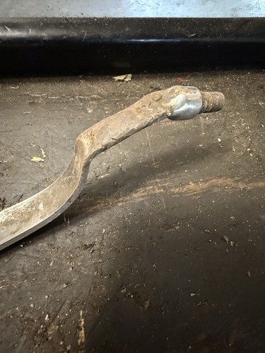 OLD Harley OEM Knucklehead Panhead Flathead Tank Shift Lever Shifter ...