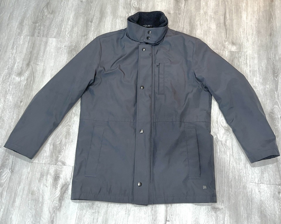 Vintage Men’s Hugo Boss Winter Coat Size 40R | eBay