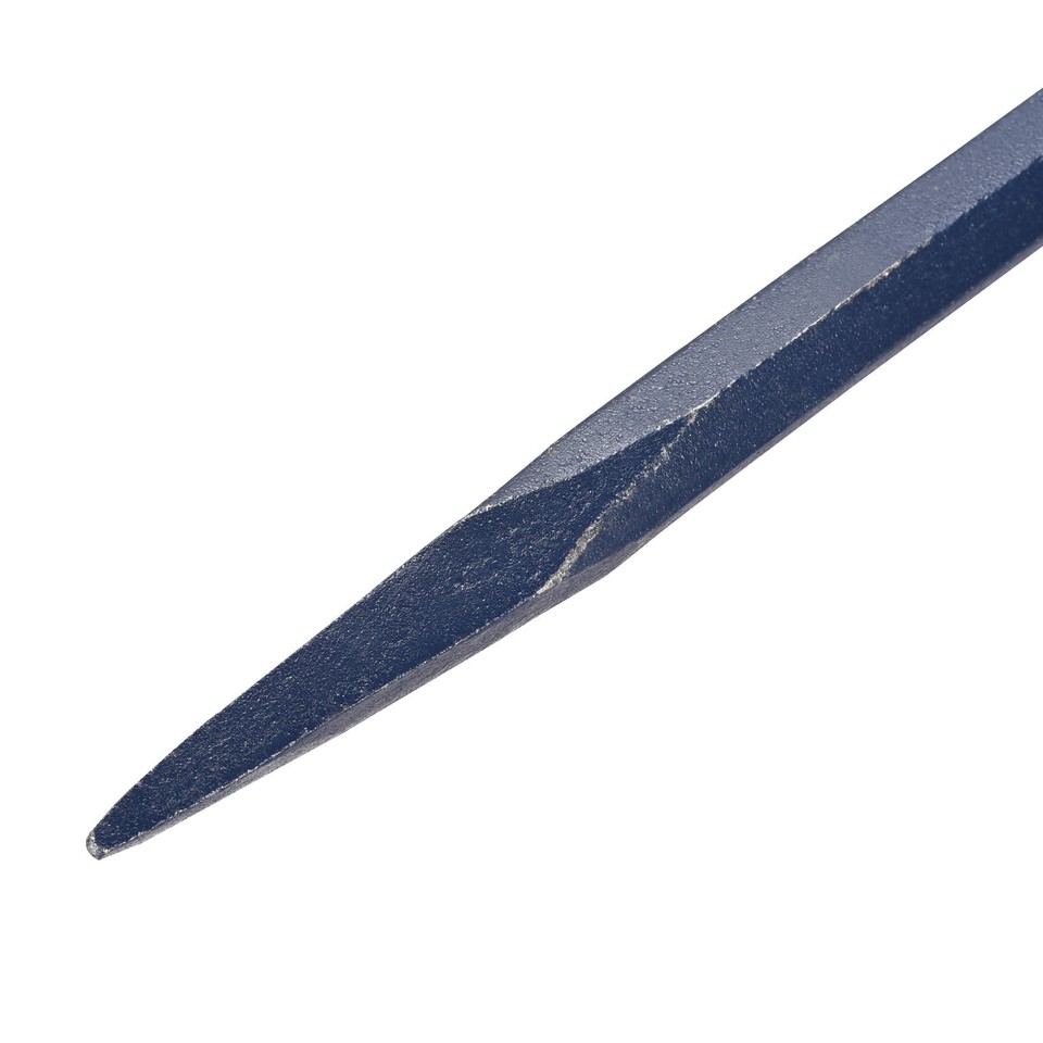 Hexagonal Connecting Bar 21" Steel Crowbar for Prying with Chisel End ...