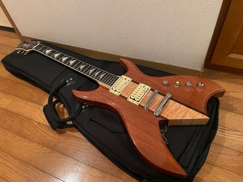 Used B.C. Rich NJ Classic Series Bich Natural Neck Thru 6string Simple ...