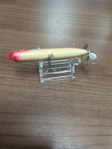 U9880 F WOOD MFG CO POPPA DOODLE WOODEN SURFACE FISHING LURE | eBay