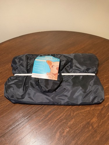 RUFF ‘N RUFFUS Portable Pet Playpen - Medium 29" X 29" X 17" Plus Carry ...