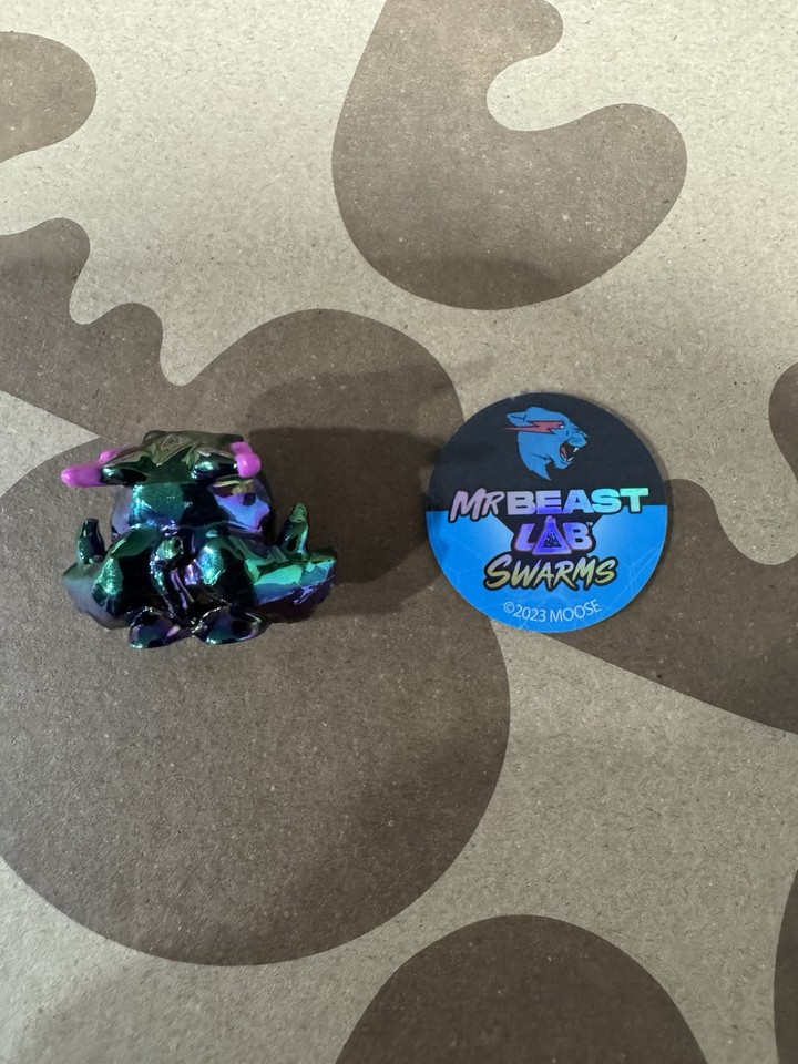 MrBeast Lab Swarms Hyperchrome Panther Limited Edition #643 | eBay
