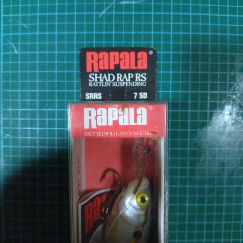 Rapala Shad Rap Rs 7 Sd Rattlin | eBay