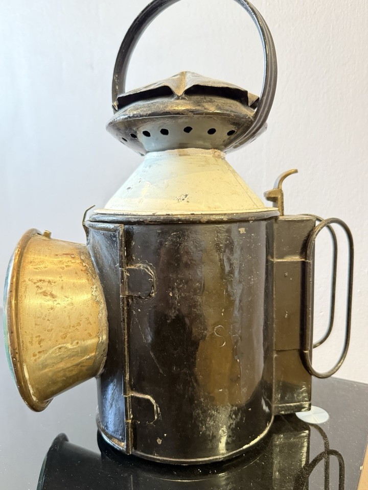 LSWR/SR Railway Hand lamp In Good Original Condition, Including ...