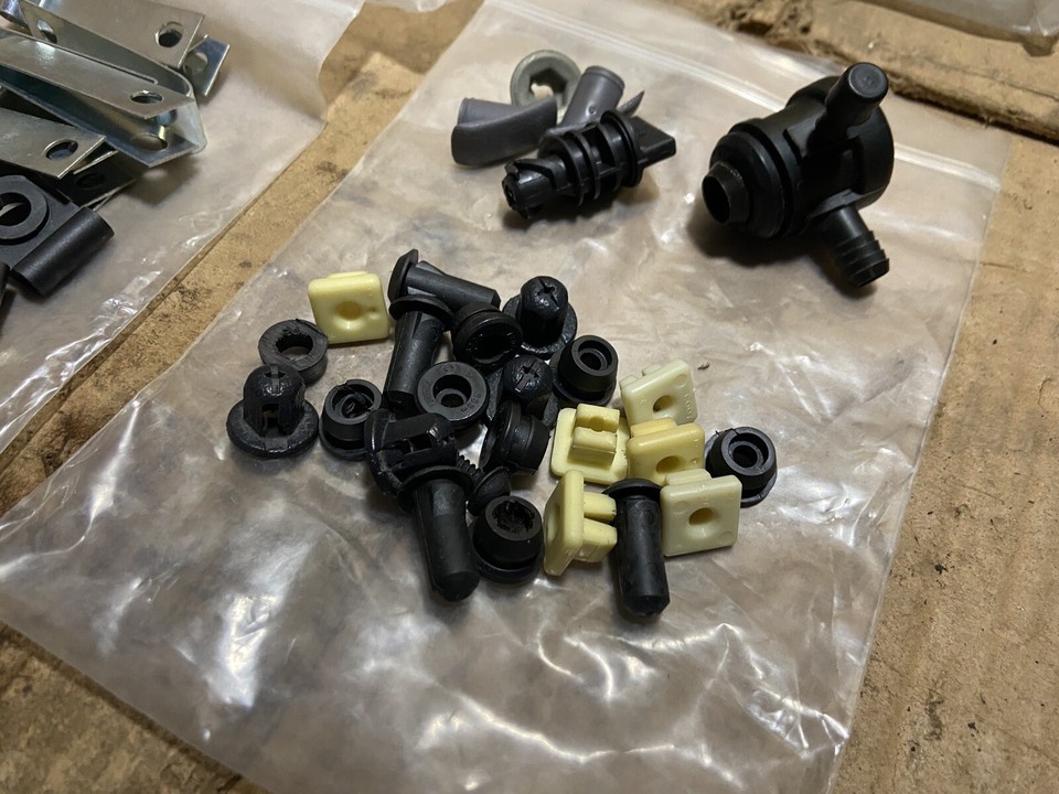 Mopar Fastener Hardware Screw Barrel Nut Clamp Clip -- Restoration Lot ...