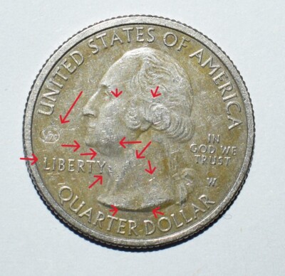 2020 W Quarter Tall Grass Prairie Kansas West Point Mint Mark V75 Rare ...