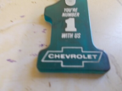 VINTAGE CAR DEALERSHIP KEY CHAIN CHEVY CHEVROLET MONTE ZINN | eBay