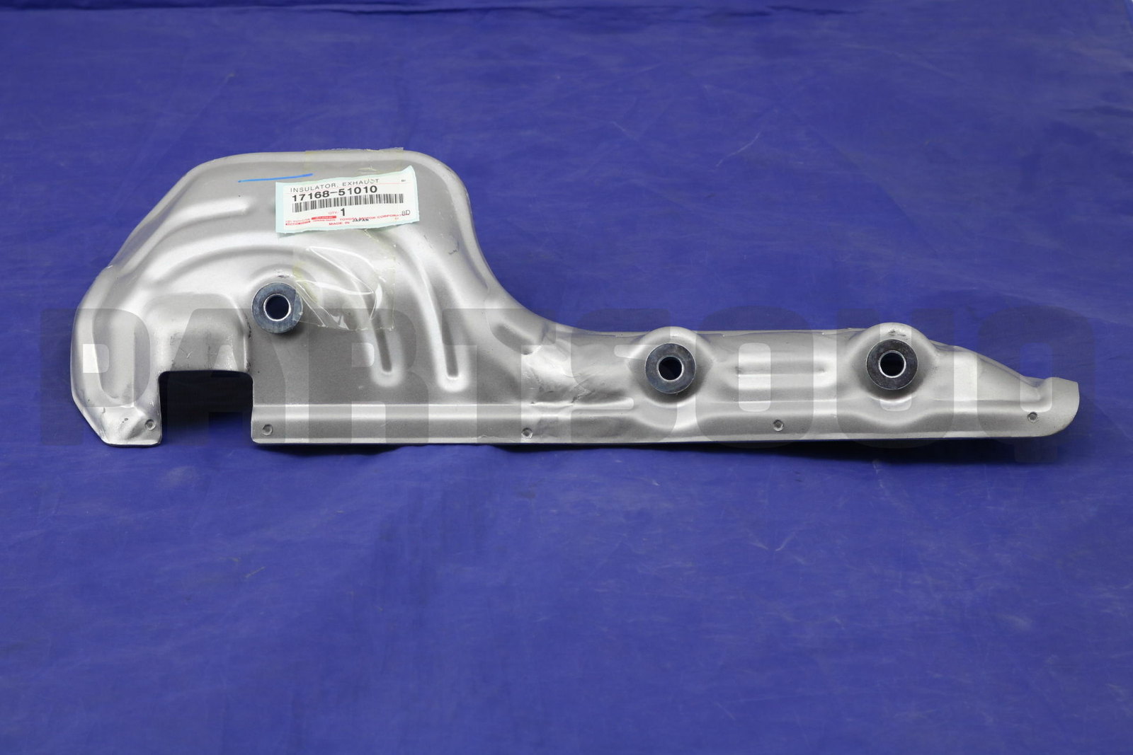 1716851010 Genuine Toyota INSULATOR, EXHAUST MANIFOLD HEAT, NO.2 17168 ...
