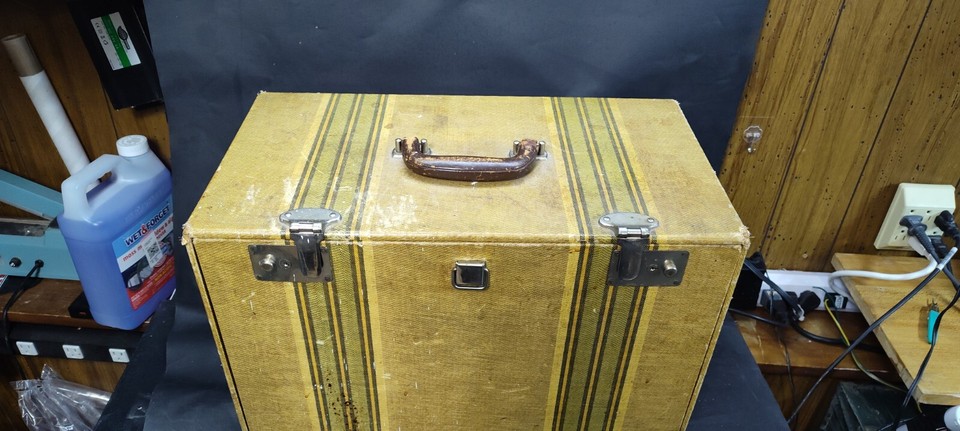 Vintage Sears 117.202 Rotary Sewing Machine Carry Case Accessory ...