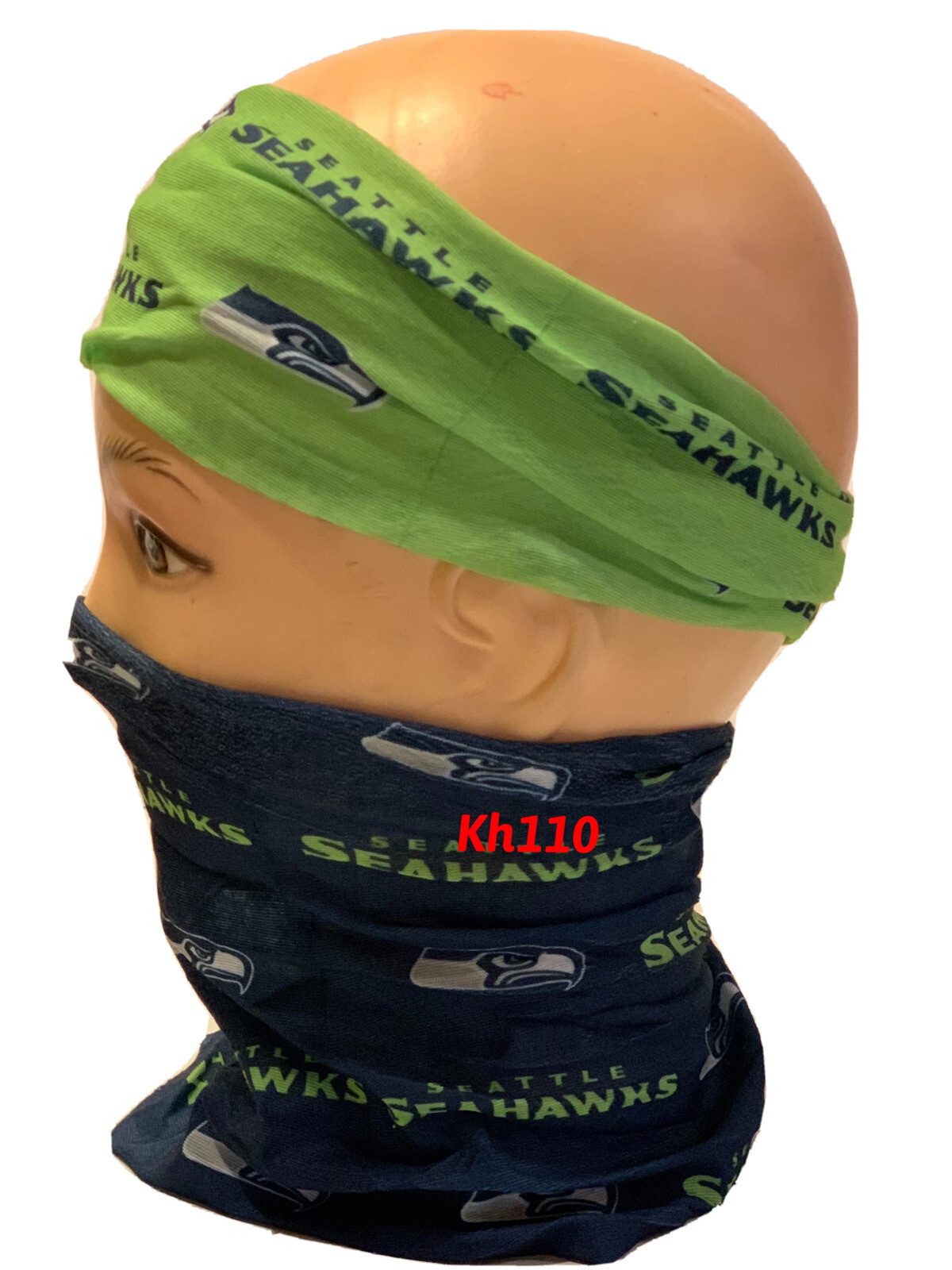 Seattle Seahawks NFL Face Mask Bandana Balaclava Headwear Neck Scarf | eBay