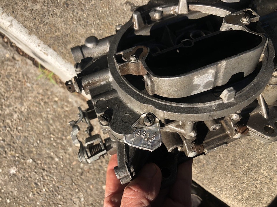 1964 1965 Mopar 426 Carter AFB 2x4 DUAL Carburetors Carbs 3861s Hemi ...