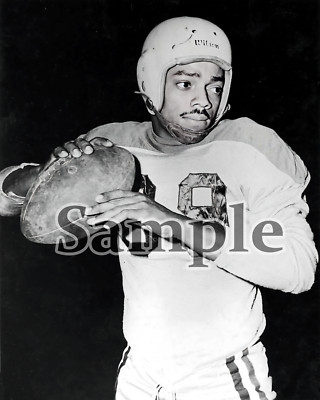 1952 CFL HOFer QB Bernie Custis Hamilton Tiger Cats 8 X 10 Photo ...