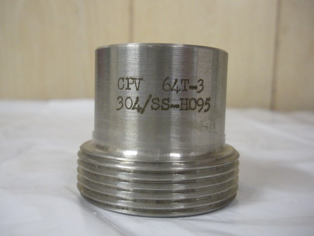 CPV 64T-3 304/SS-H095 Hose Pipe Tube Railing Fitting Flange U.S Navy ...