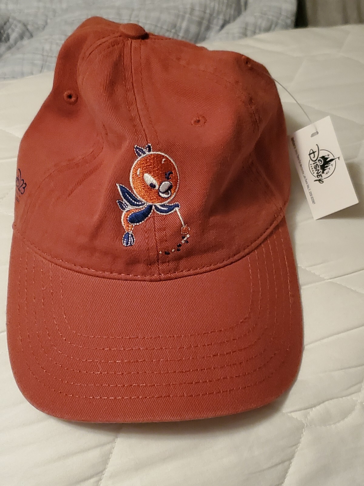 2021 WDI Walt Disney Imagineering Destination D23 Orange Bird Hat | eBay