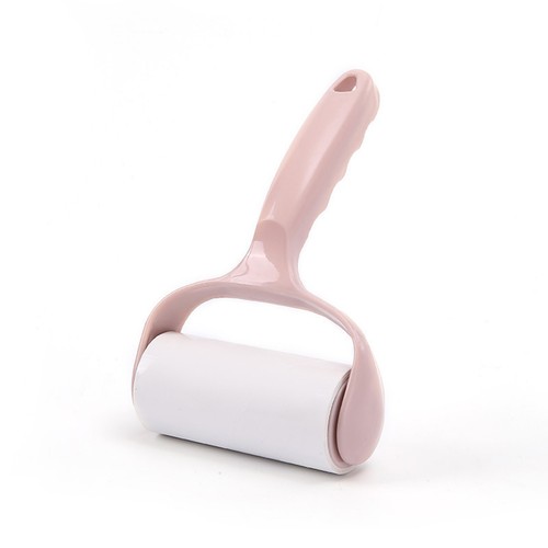 Tearable Roll Paper Sticky Roller Brush Pet Hair Remover Household ...