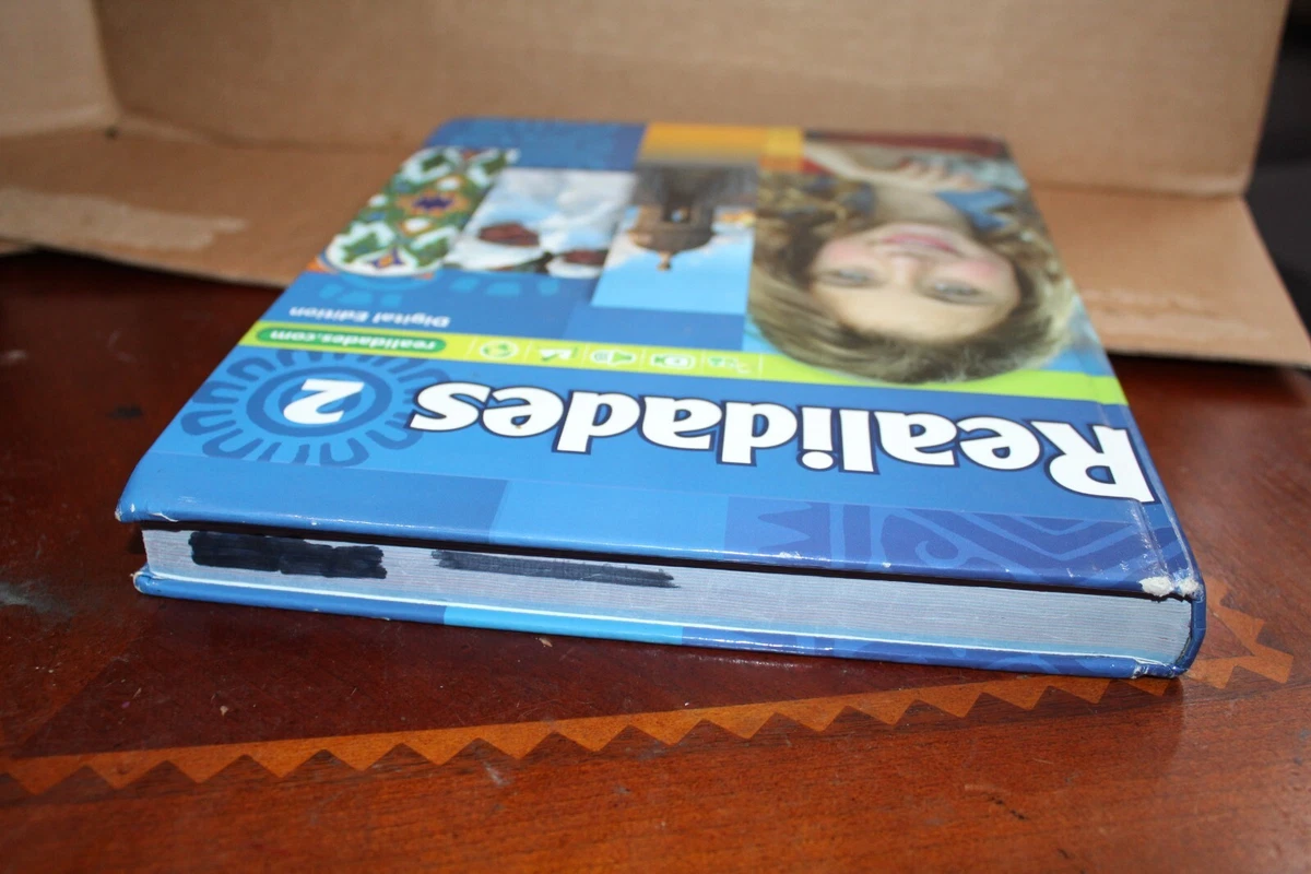 Spanish 3 Textbook Realidades