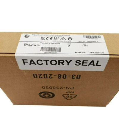 1756-OW16I 1PCS Brand New Allen Bradley 1756-OW16I Fast Shipment | eBay