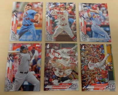 St Louis Cards Roster 2020 | Paul Smith