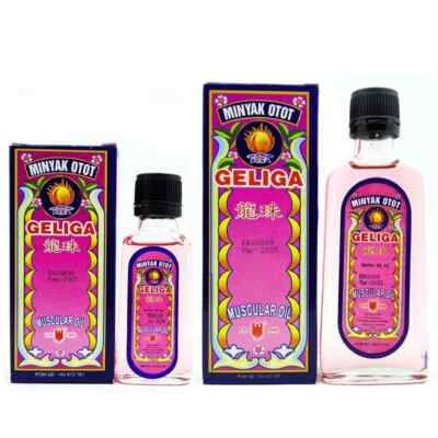 Geliga Muscular Oil - Eagle Brand Cap Lang Massage Oil for Pain Relief ...