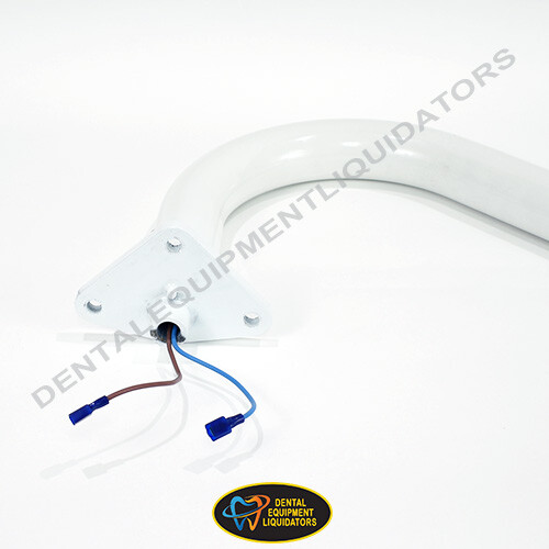 Surgical Ceiling Light Mount Post for Midmark Ritter 355 and 354 ...