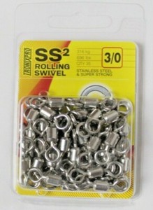 Tronix Pro MAX PACK SS2 Stainless Steel Rolling Swivels - All Sizes | eBay
