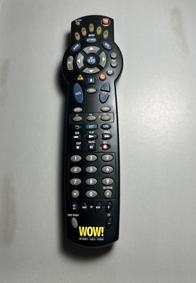 WOW 1055-XXX-0001-001 REMOTE CONTROL UEI Technology Internet cable ...