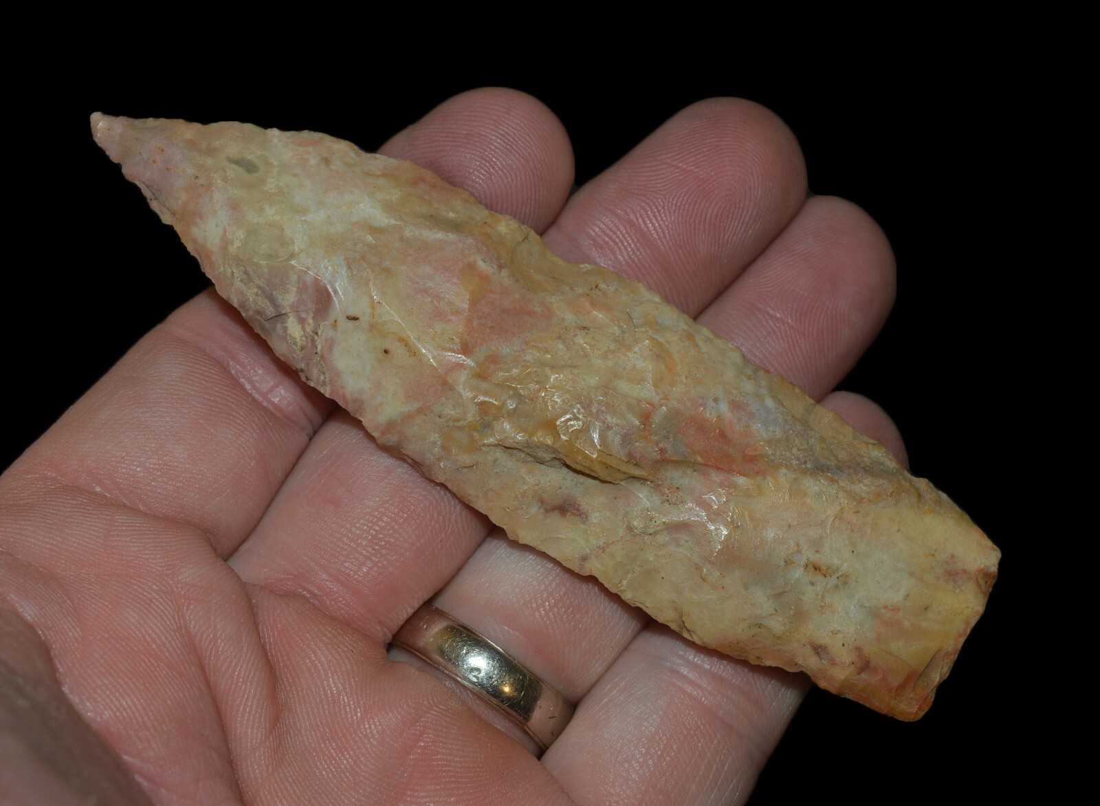 KRAMER BOONE CO MISSOURI AUTHENTIC INDIAN ARROWHEAD ARTIFACT ...
